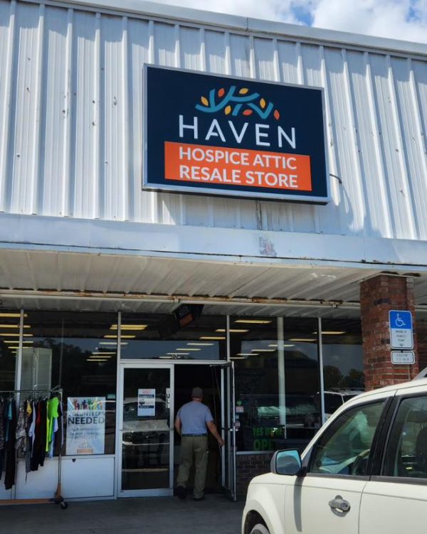 Chiefland Attic Resale Store – Haven Hospice